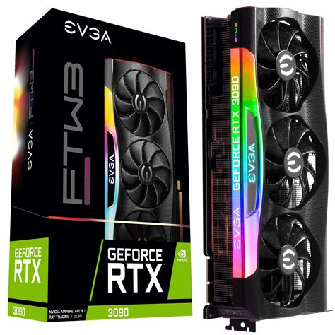 Buy EVGAGeforce Rtx 3090 Ftw3 Ultra Gaming, 24G-P5-3987-Kr, 24Gb Gddr6X ...