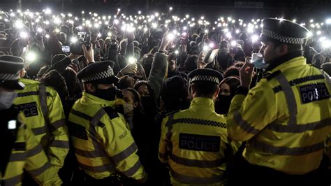 Policing At Sarah Everard Vigil In London Faces Official Scrutiny The