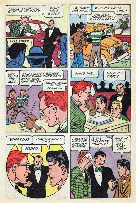 Read Online Georgie Comics 1945 Comic Issue 7