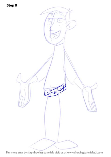 How To Draw Ron Stoppable From Kim Possible Kim Possible Step By Step DrawingTutorials