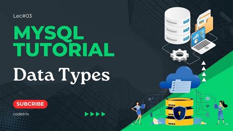 data types in mysql database system 03 codetrix youtube