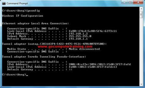 Ipconfig
