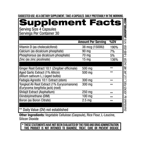 Combat Tested Trial Jocko Fuel