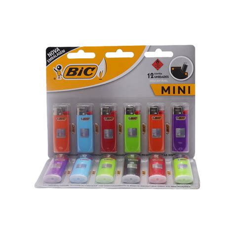 Isqueiro Bic Mini