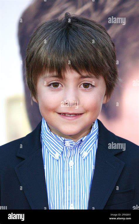 16 August 2010 Hollywood Ca Actor Thomas Robinson Arrives To The Premiere Of The Switch