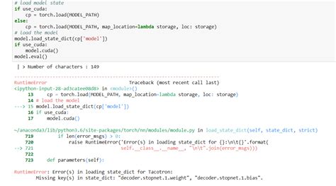 Missing Keys In State Dictionary · Issue 28 · Mozillatts · Github