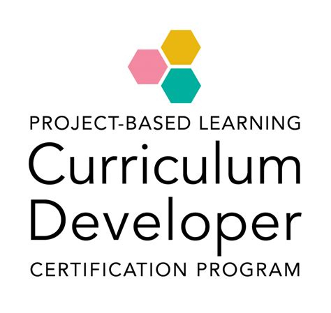 Project Based Learning Curriculum Developer Certification Checkout