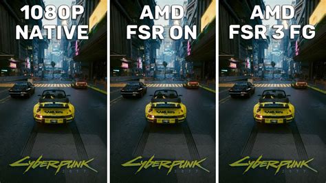 Cyberpunk 2077 Amd Fsr 3 Frame Generation Mod Youtube Hot Sex Picture