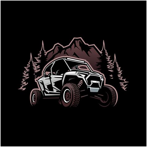 Utv Buggy Vehicle Illustration Vector 9013572 Vector Art At Vecteezy