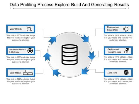 Data Profiling Process Explore Build And Generating Results