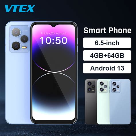 Vtex Inch Android Cell Gaming Smart Phone New Brand Gb Mobile