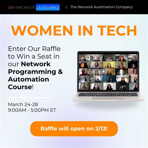 Network To Code On Linkedin Womenintech Networkautomation