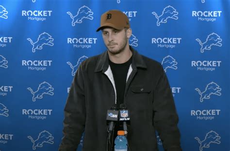 Jared Goff Has High Praise For Dan Campbell After Lions Advance To Nfc