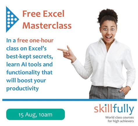 learn from excel experts at excel academy skillfully posted on the