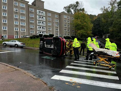 Vernon Fd Crews Use Jaws Of Life To Save Person Trapped In Car