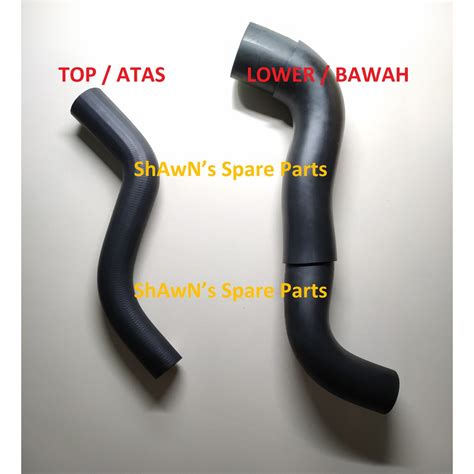OEM Radiator Hose AUTO Proton Gen2 Persona Saga BLM FL FLX Waja Campro Shopee Malaysia