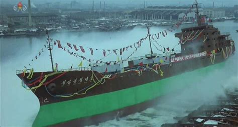 ‘serious Accident Derails Launch Of New North Korean Warship State