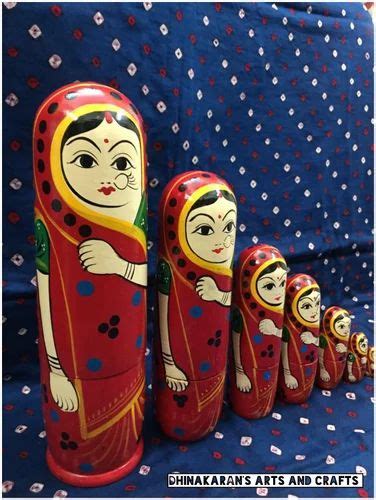 Wooden Nesting Doll At Rs 1500 Piece Chittoor Id 2850451075862