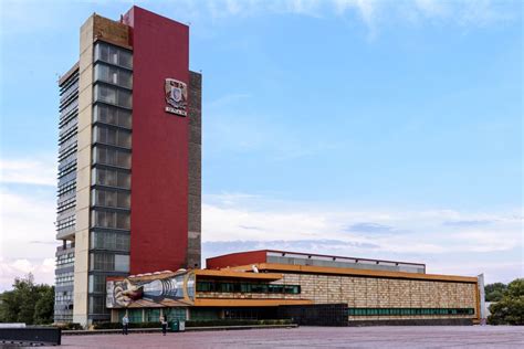 Mexico City S Unam University Campus