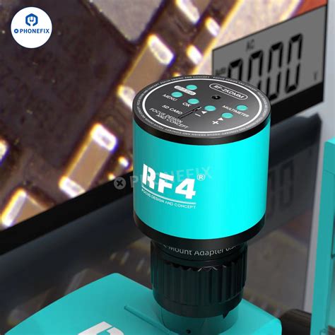 Rf4 Rf 2kdmm Microscope Camera Ultra Hd With Multimeter Pen
