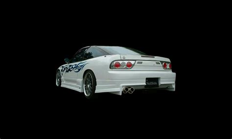 Veilside Nissan S13 Jdm Silvia E I Model Rear Wing — Hypernight