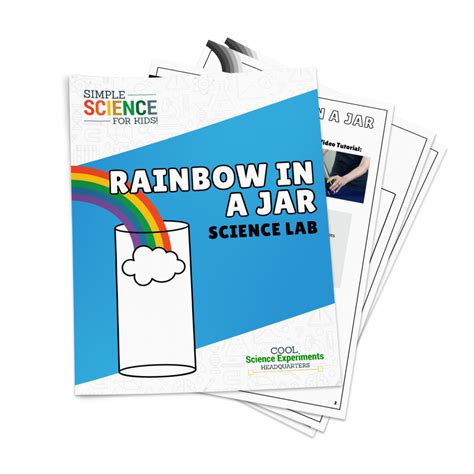 Science Behind Rainbow In A Jar At Diane Carey Blog
