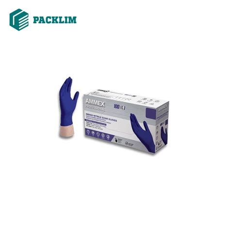 Custom Latex Glove Boxes Surgical Glove Packaging Wholesale