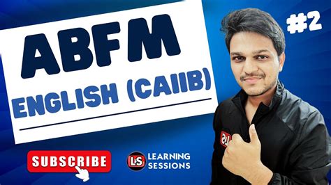 CAIIB Planning ABFM 2024 CAIIB ABFM Exam Class In English 2 YouTube