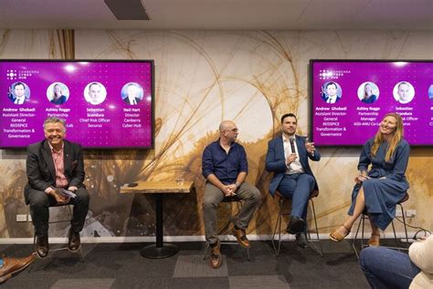 Canberra Cyber Hub On Linkedin Last Night Andrew Ghobadi Assistant