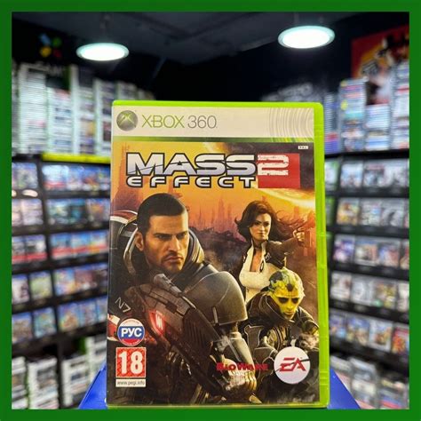 Игра Игра Mass Effect 2 Xbox 360 Box Xbox 360 купить по низкой