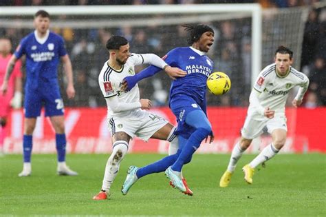 Is Leeds United V Cardiff City Fa Cup Game On Tv Kick Off Time Live