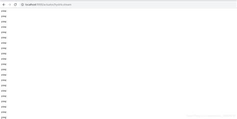 [hystrix]1 解决springcloud断路器监控 hystrix dashboard localhost 9000