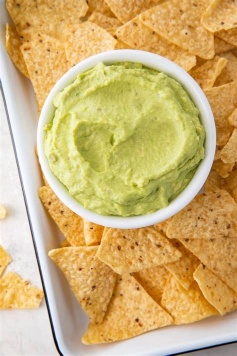 Guacamole Dip Restaurant Style 3 Ingredients 40 Aprons