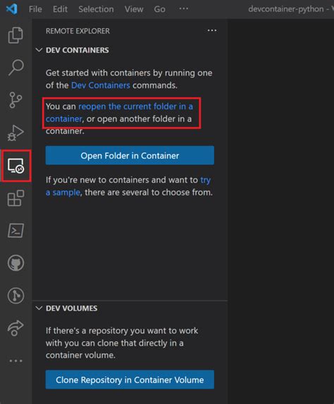 Devコンテナでpython開発環境を構築する方法 Genspark
