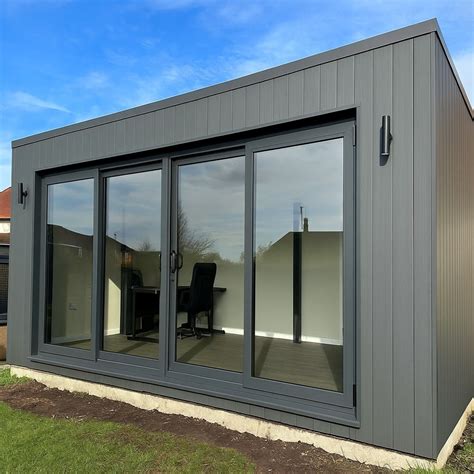 Anthracite Composite Wall Cladding Clad Deck Shiplap