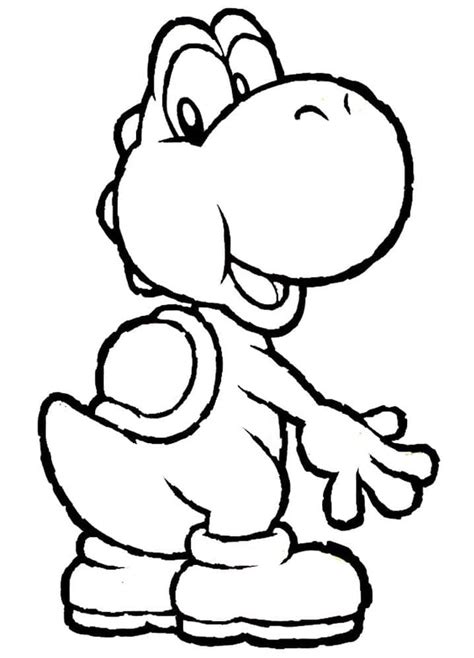 Desenhos De Yoshi 5 Para Colorir E Imprimir Colorironlinecom Images