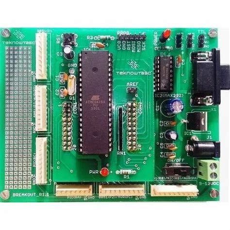 AT89S52 8051 Microcontroller Development Board Model Name Number