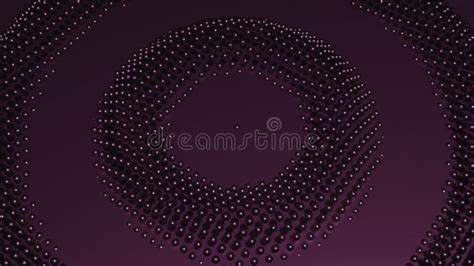 Pulsating Wave Circles On Surface Design Pulsating Centralized