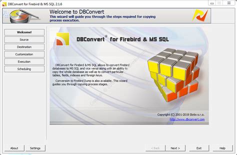 دانلود Dbconvert For Firebird And Mssql 216 تبدیل و همگام سازی پایگاه داده