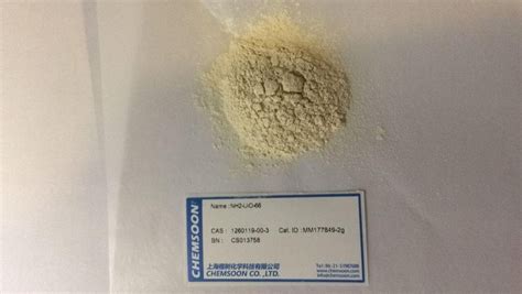 Nh2 Uio 66 Cas1260119 00 3 上海楷树化学科技有限公司
