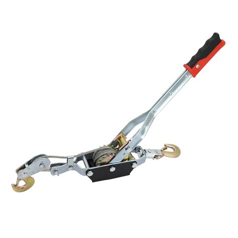 Mua 4 Ton Come Along Winch Heavy Duty 2 Hook Steel Cable Dual Gear