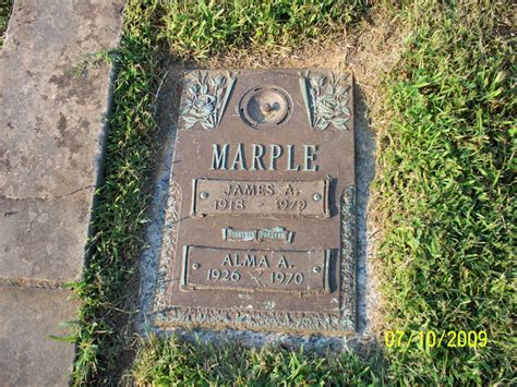 James Atterson Marple 1918 1979 Find A Grave äreminne