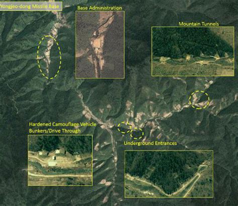 Corea Del Norte Mejoró Una Base De Misiles Y Está Construyendo Otra
