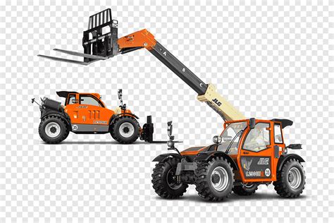 텔러 핸들러 Jlg Industries 고소 작업대 지게차 기타 기타 운송 수단 Png Pngegg