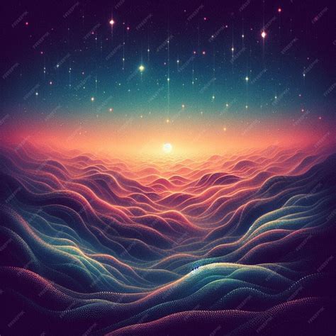 Grainy Gradient Visual Abstract Backround Premium Ai Generated Image