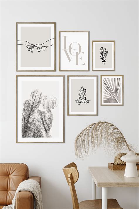 Купить готовые наборы из постеров Postermarkt. Готовые подборки ...