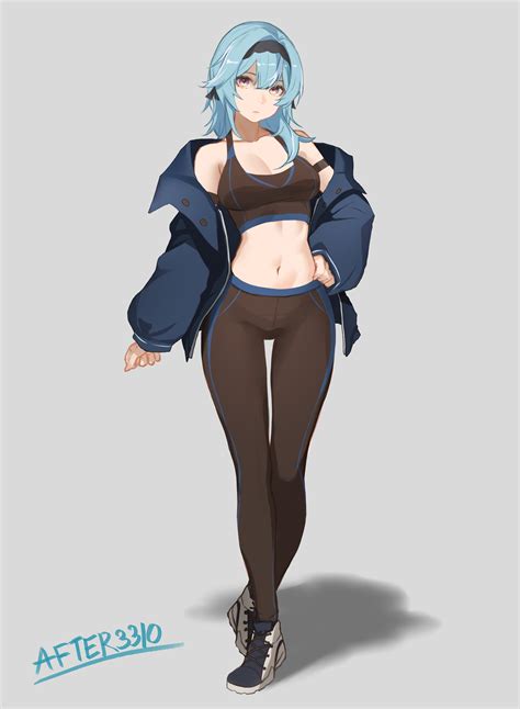 Eula Genshin Impact Drawn By After3310 Danbooru