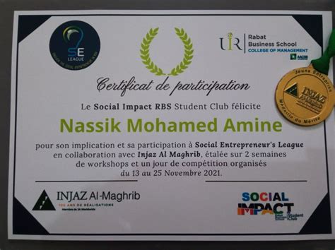 Mohamed Amine Nassik On Linkedin Team Work Entrepreneurs Socialimpact