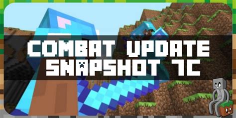 ⚔️ La Snapshot Test 7c Du Système De Combat Minecraft France