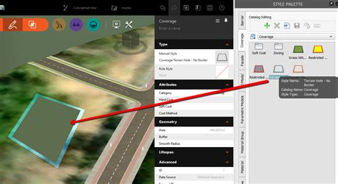 solved how to get the coverage area out of my model autodesk community